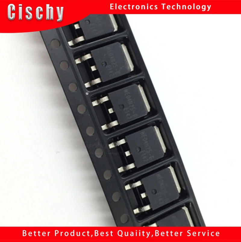 10 pcs/lot ME04N25 G 4N25 SMD MOS 트랜지스터 LCD TO 252 원래 정통 재고 있음|릴레이 ...