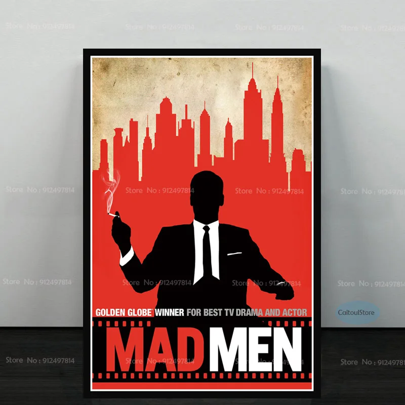 Mad Man Poster
