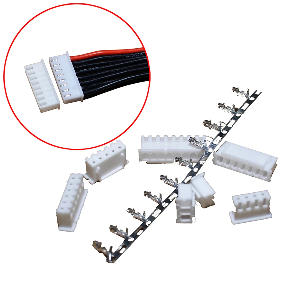 1S/2S/3S/4S/5S/6S/7S/8S Lipo Battery Balance Connector for RC Drone ...