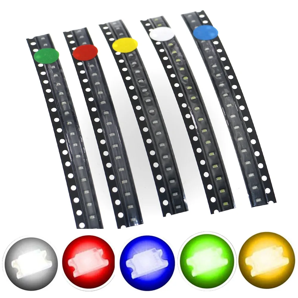 100pcs-0603-1608-SMD-LED-Emitting-Diode-Kit-Lamp-Chip-Light-Beads-Warm ...