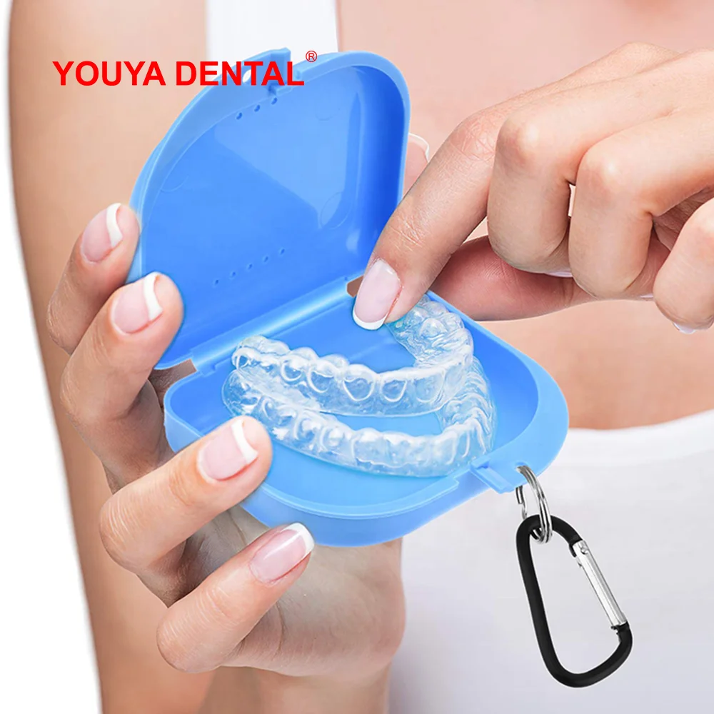 False-Teeth-Prosthesis-Container-Orthodontic-Dentures-Case-Dental ...