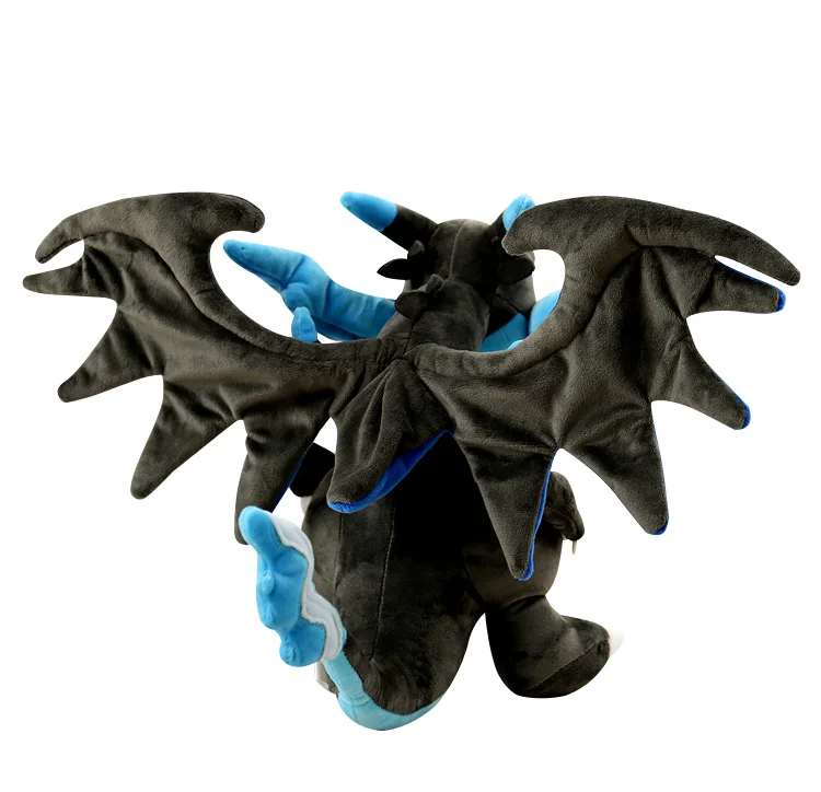 Anime Mega Charizard XY Blue Stuffed Doll - KawaiiMerch.com