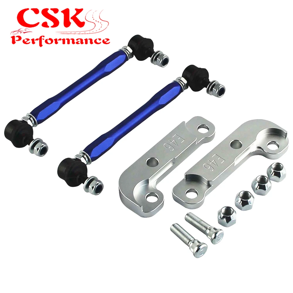 Tuning Drift Turn Angles 25%-30% + Sway Bar Drop Links Kit Fits For Bmw ...