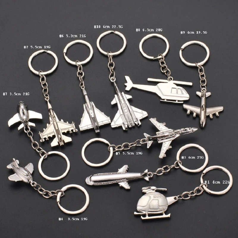 Keychains Keyring Aircraft | Keychain Fighter Aircraft | Keychain ...