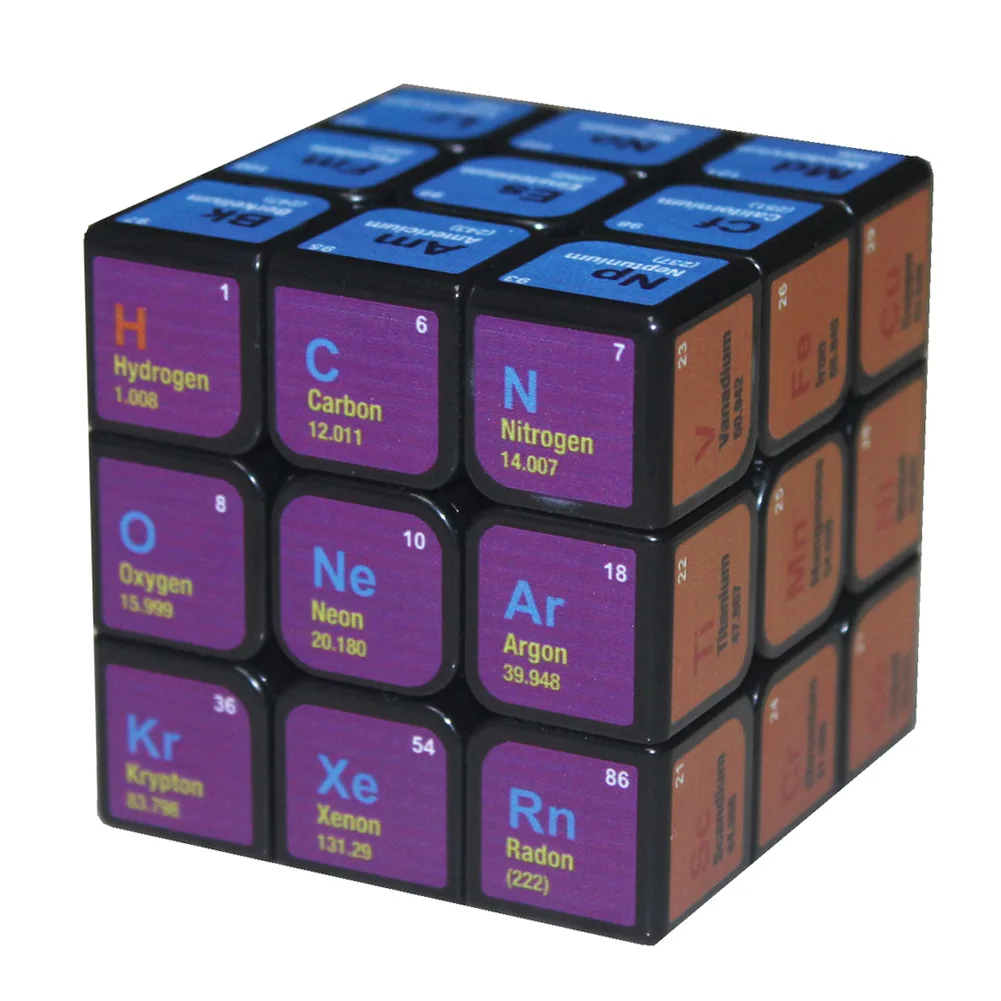Chemistry Cubed | asghedom.com