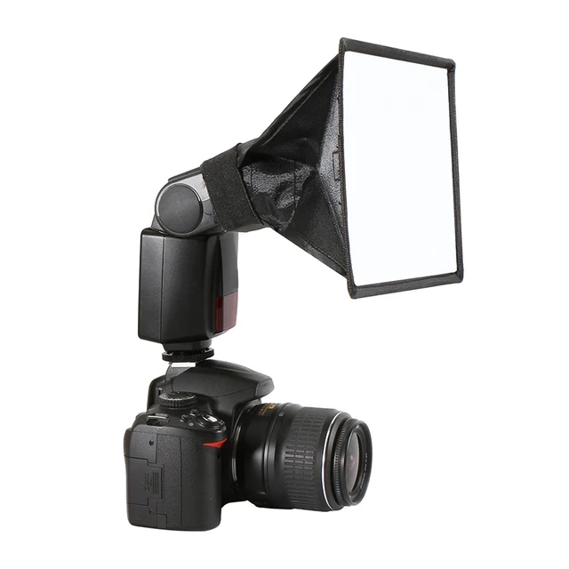 Camera Flash Light Diffuser
