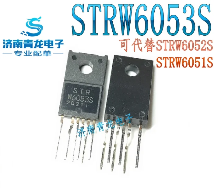 Mxy-5PCS-STR-W6053N-TO220-STR-W6053-STRW6053N-STR-W6053S-TO220F-6-STRW6053S-STRW6053-W6053N ...