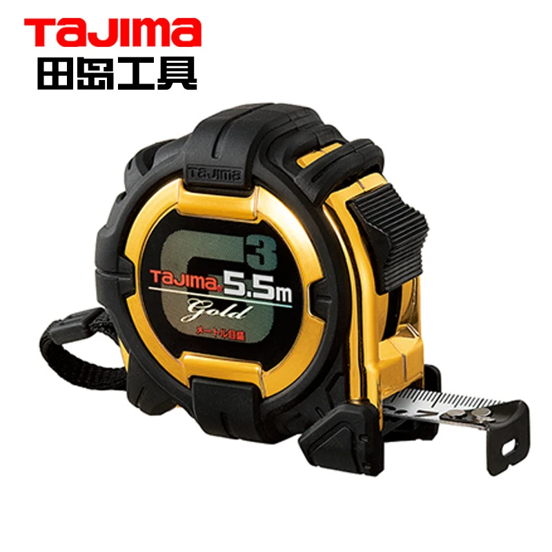 TaJIma-G3LOCK-steel-tape-measure-magnetic-claw-woodworking-ruler ...