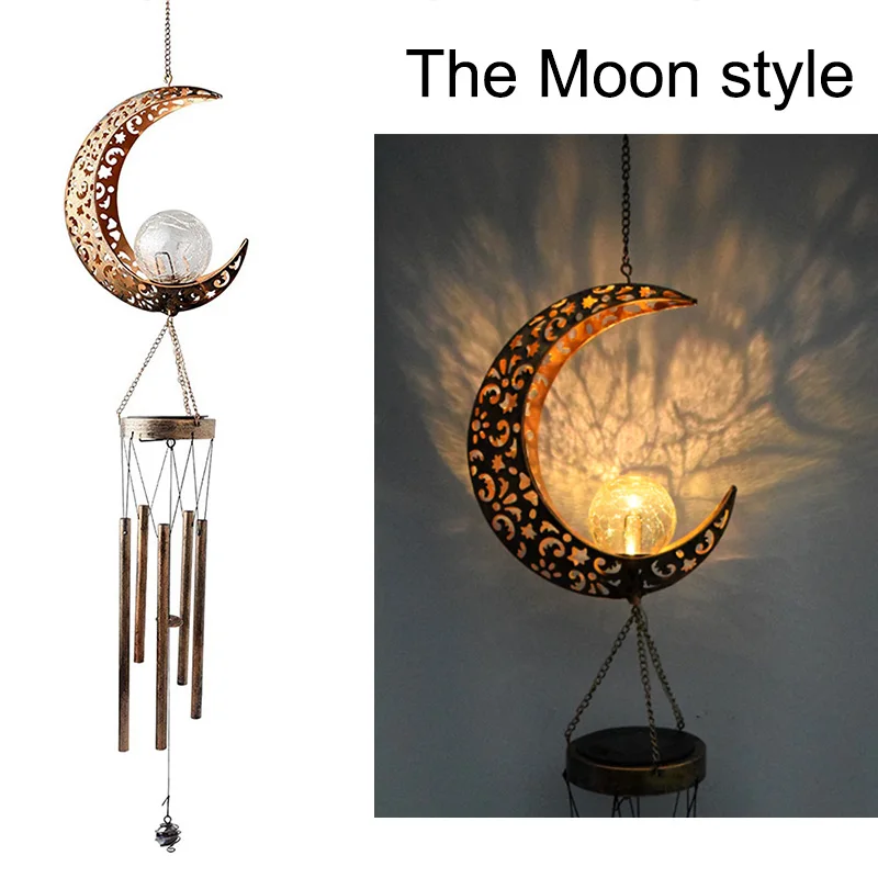 Outdoor Solar Wind Chime Lights - Lighting4Home
