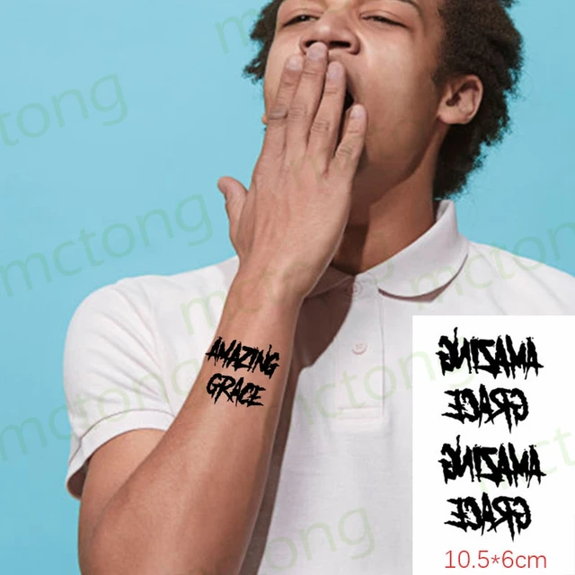 Wrist Tattoo Grace