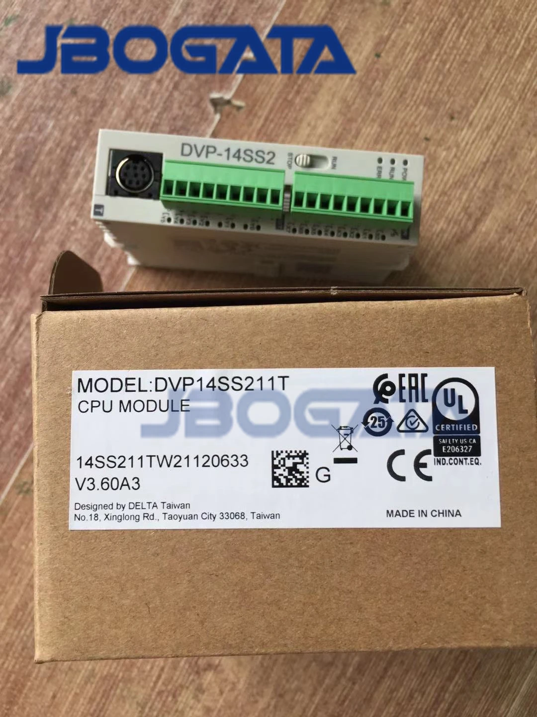 PLC DVP14SS211T DVP14SS211R free shipping New Original Programmable ...