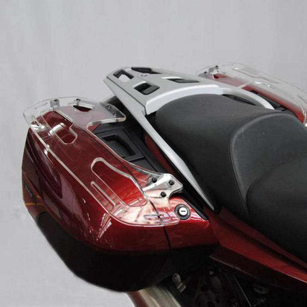 New Motorcycle Additional Luggage Rack -clear- On Side Panniers For Bmw ...