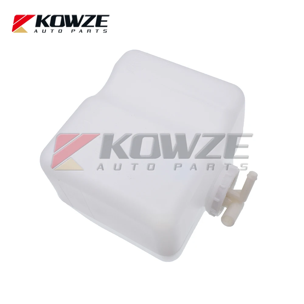 Radiator Condenser Tank Assy For Mitsubishi PAJERO MONTERO II 2nd 1990 ...