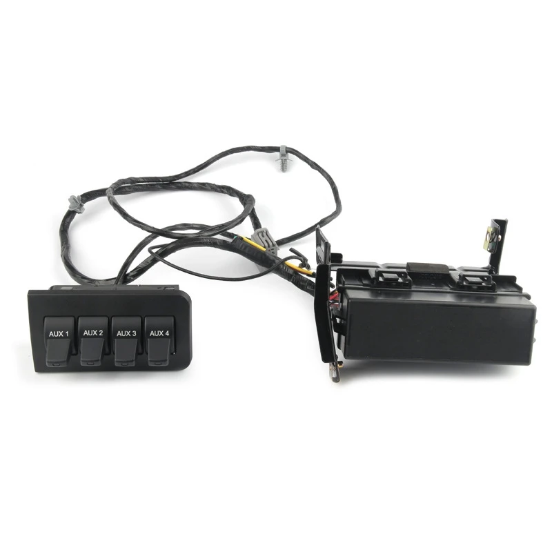In-Dash Upfitter Switch Kit AL3Z13D730AA Fit for Ford 2009 2010 Super ...