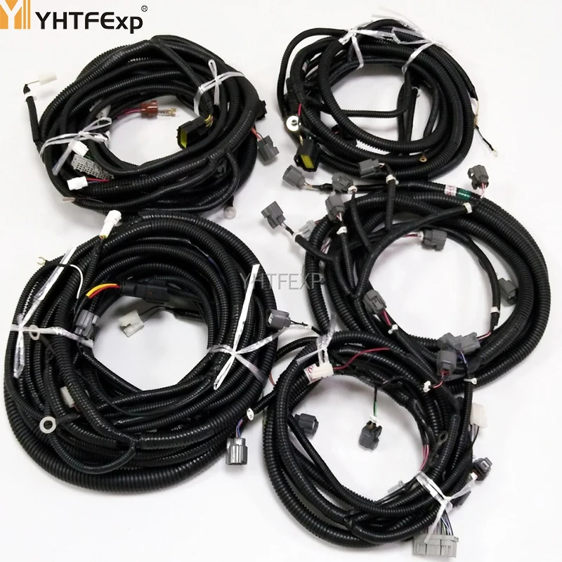 VANKEPARTS-EXCAVATOR-SK200-2-EXTERNAL-WIRING-HARNESSES-HIGH-QUALITY ...