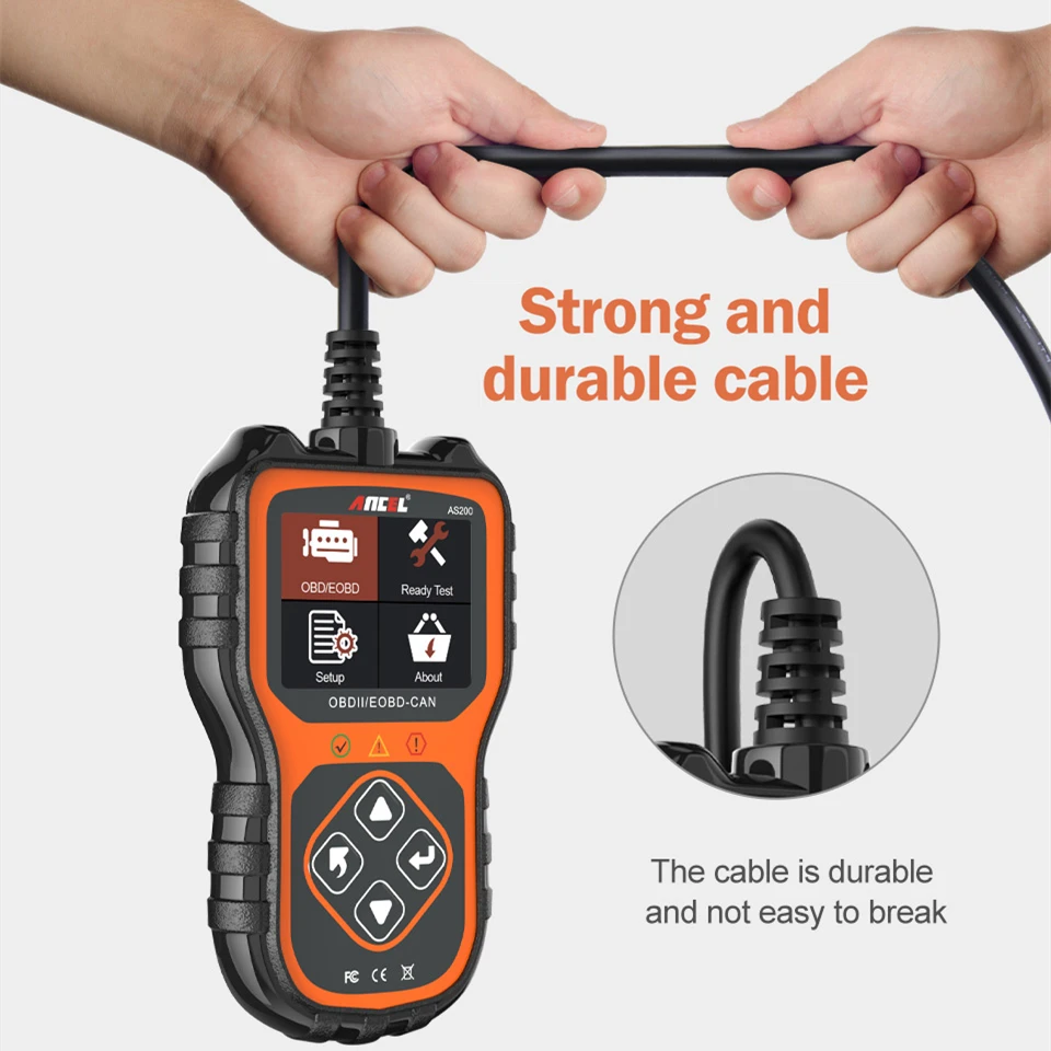 ANCEL AS200 OBD2 Scanner Code Reader