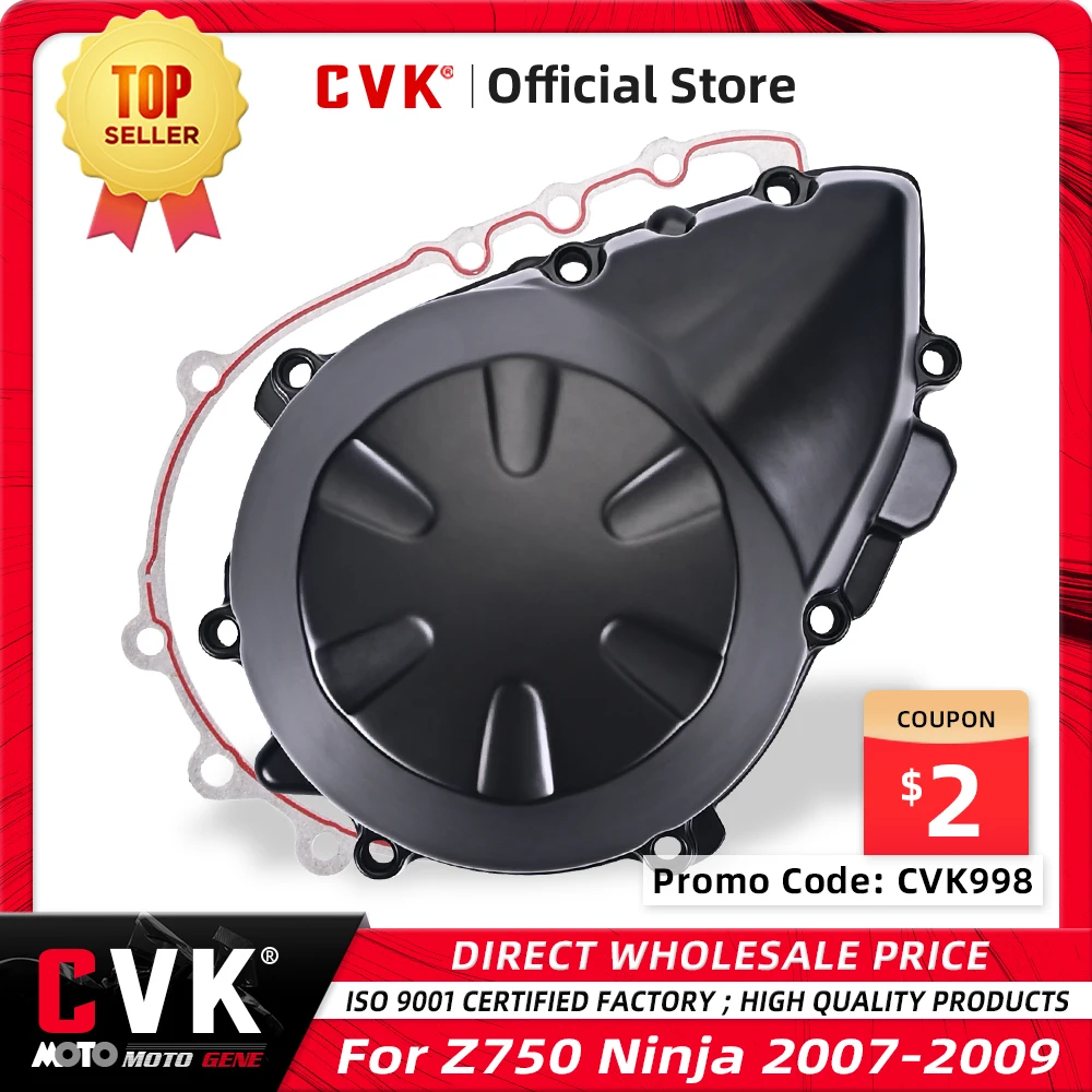 CVK-C-rter-para-Kawasaki-Z750-tampa-do-estator-do-motor-gerador-de ...