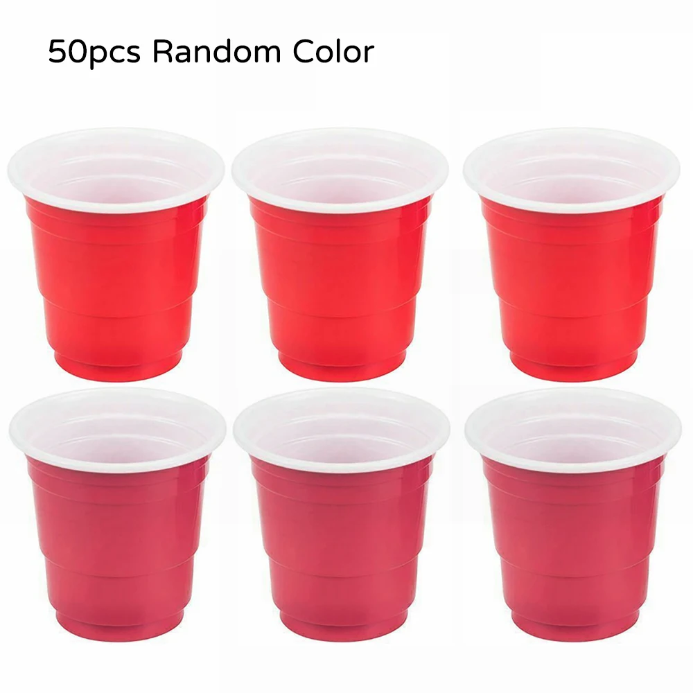 Red Jello Cups
