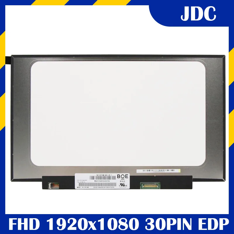 NV140FHM-N48-N3B-14-inch-display-For-T490-T495-laptop-IPS-LCD-Screen ...