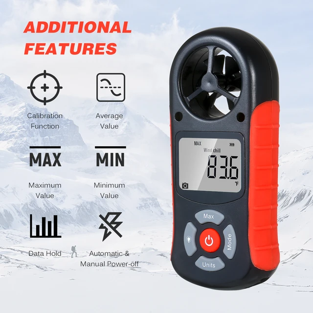 Altitude Meter Portable
