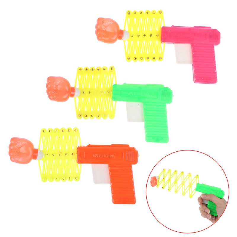 Classic Elastic Telescopic Fist Retractable Fist Shooter Trick Child ...