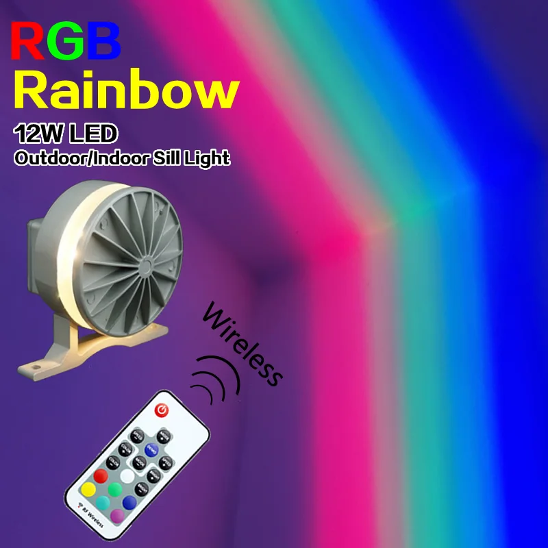 RGB-LED-sill-light-landscape-hotel-building-door-Decorative-lights-220V ...