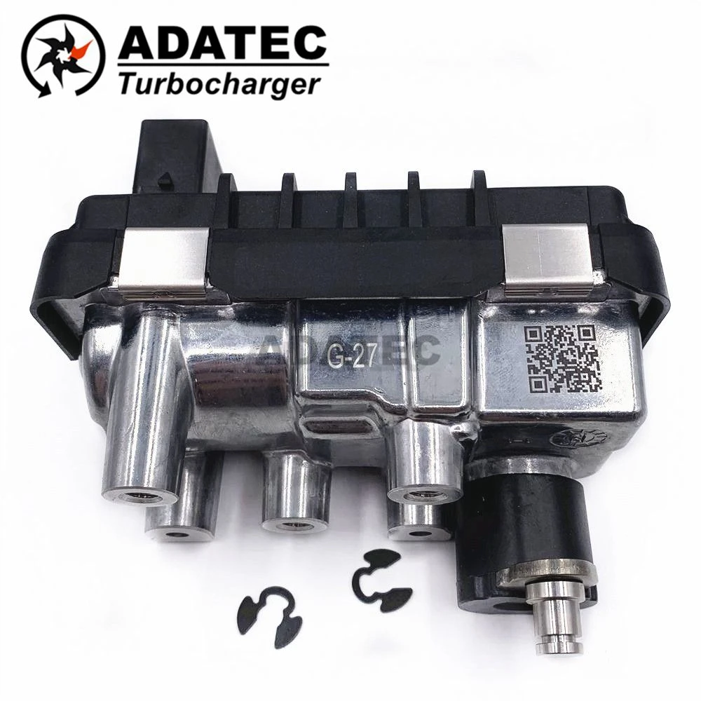 GTB2056V 762060 Turbo Electronic Actuator G-27 763797 6NW009543 Turbine ...