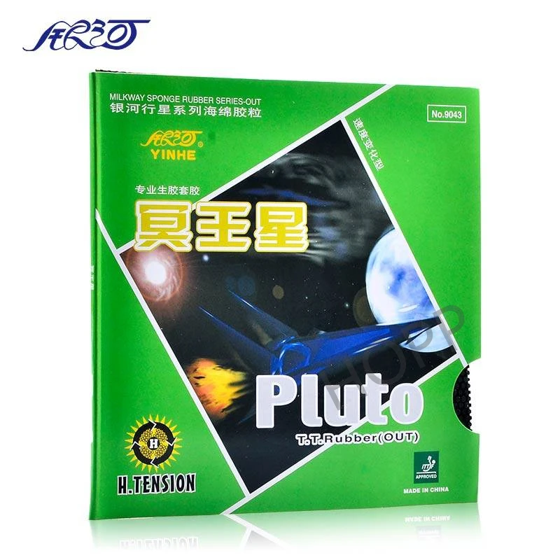 YINHE Pluto Galaxy pimples out Original table tennis rubber ping pong ...