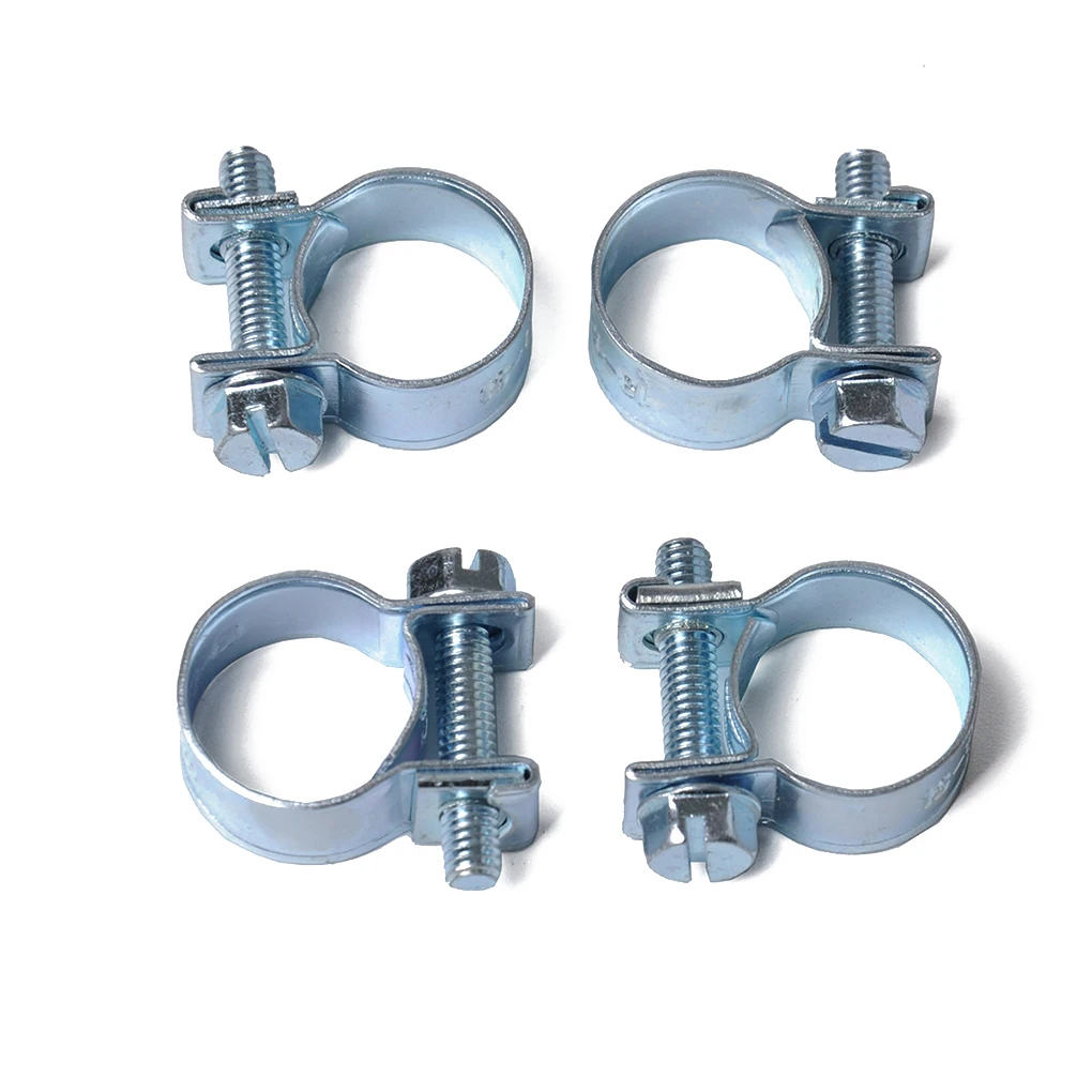 10PCS/Set 7-9mm Mini Clamp Fuel Injection Hose Air Hose Clamps ...