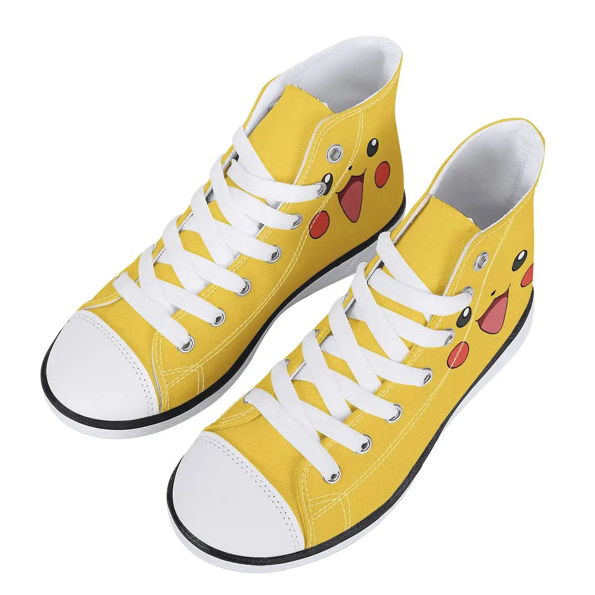 Anime Pokemon Pikachu Running Shoes For Kids - KawaiiMerch.com