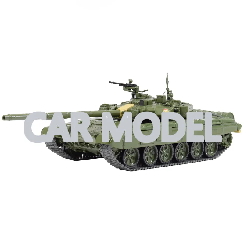 1:43 scale Alloy Toy Vehicles Soviet Union Russia T90 TANK Model Of ...