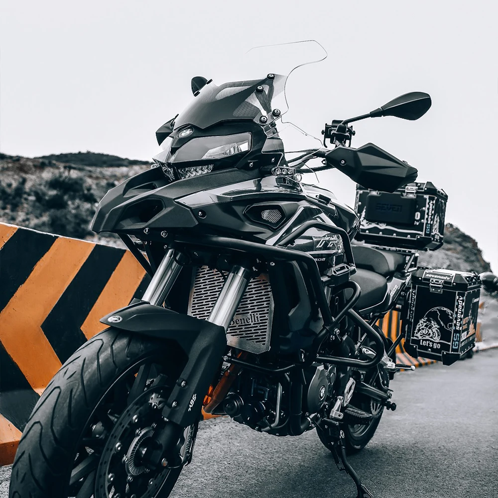 IRIS SELECTIONエンジンガード Bumpers Chassis Motorcycle Protector Upper Part ...