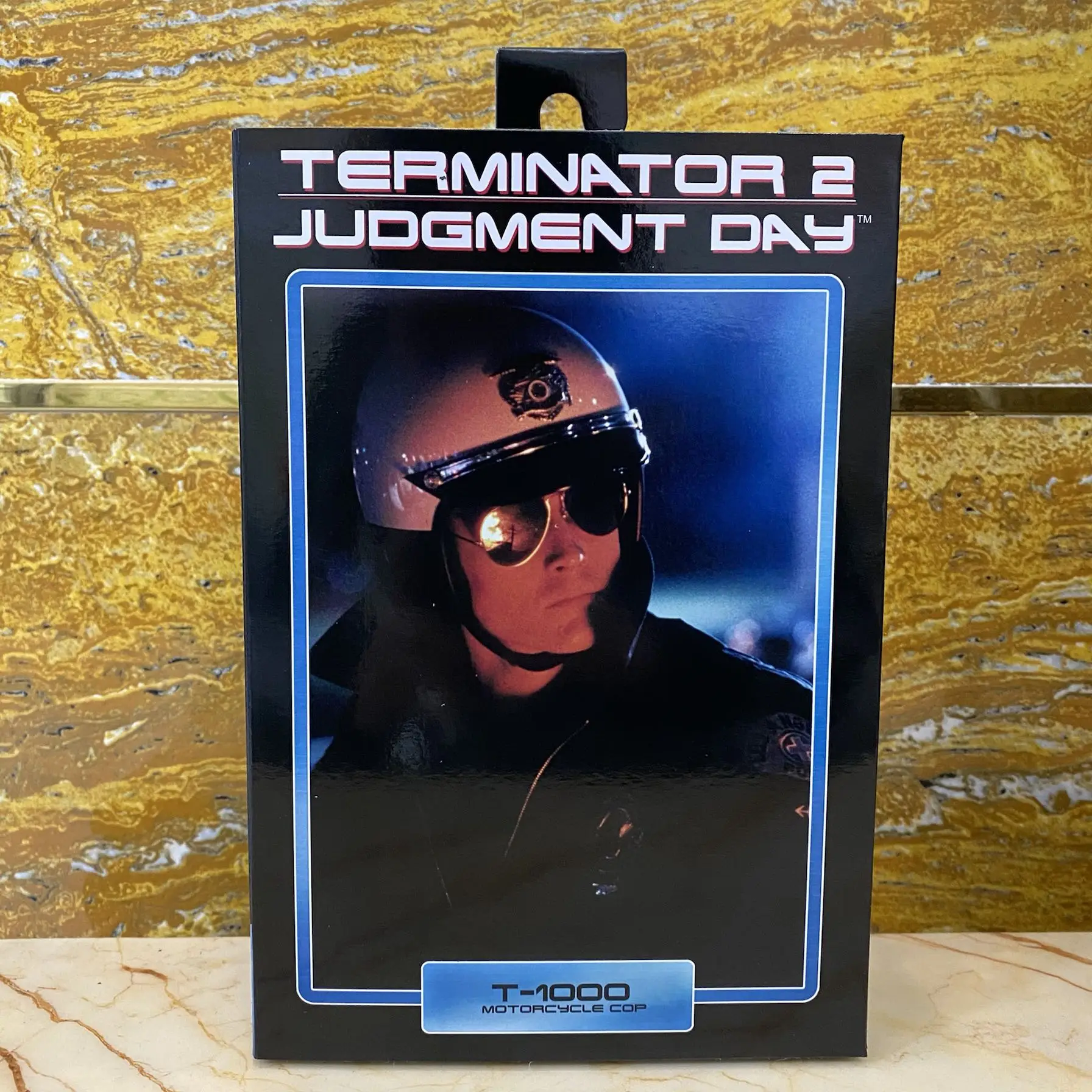 Original NECA Terminator 2 Figure Judgment Day Terminator T1000 Action ...
