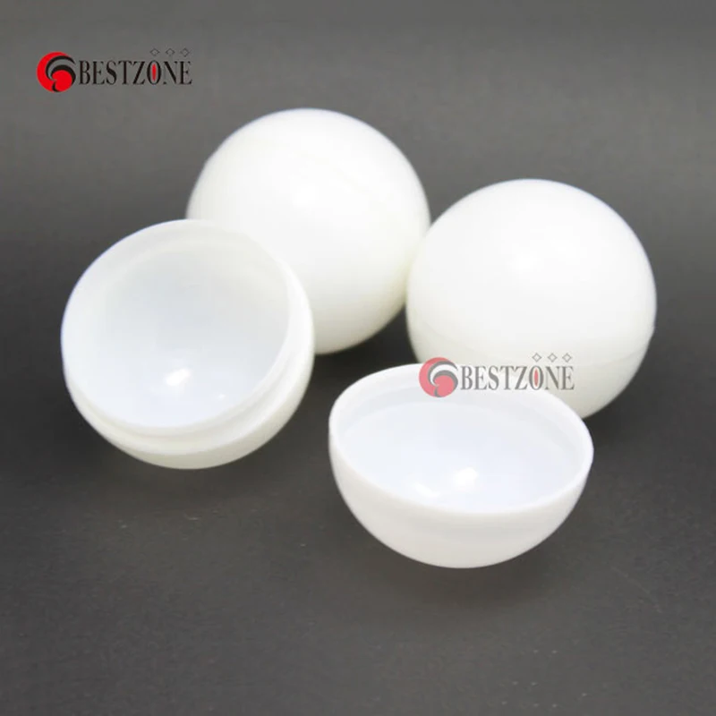 Free shipping 100pcs/ lot diameter 38 mm white color Plastic vending ...