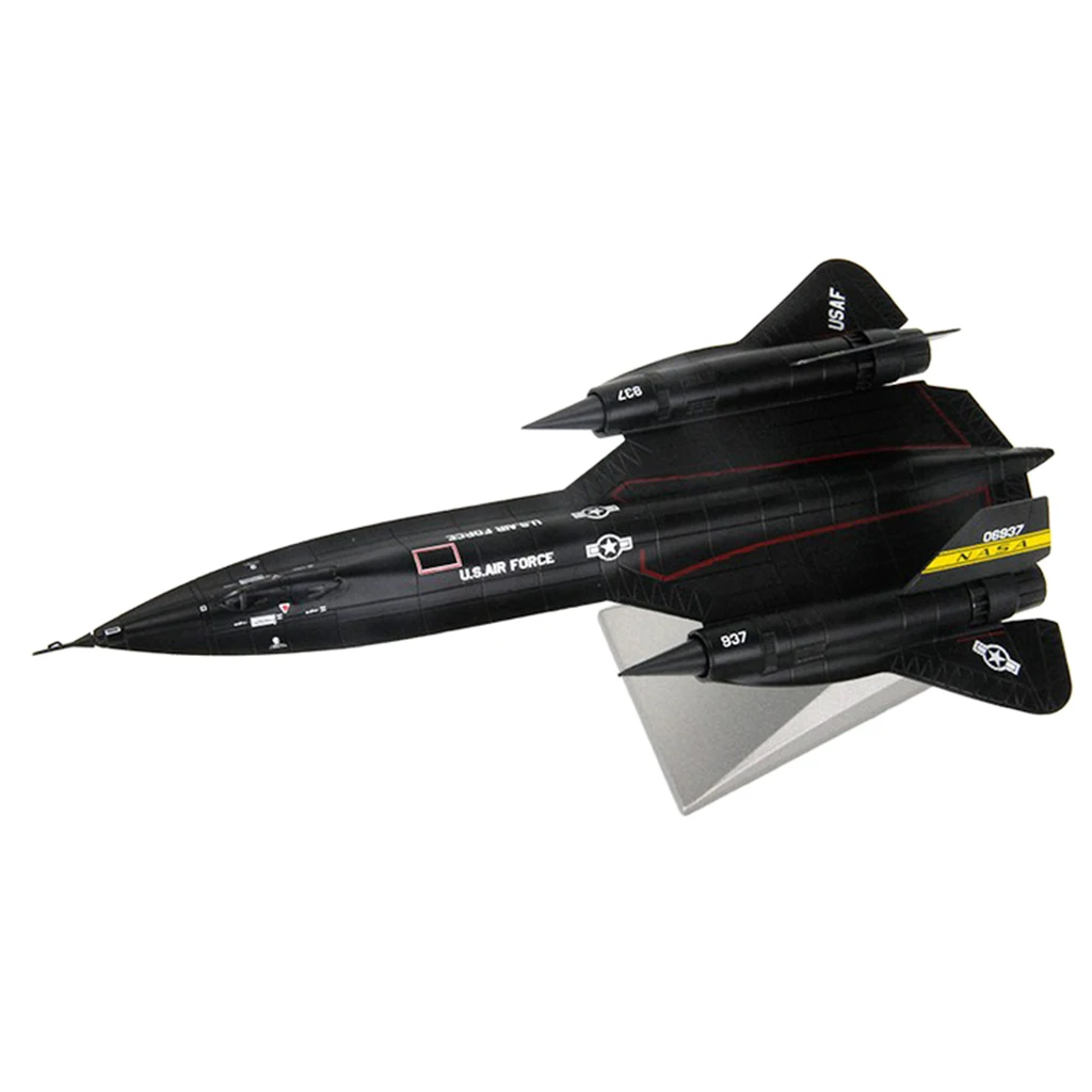 Plane Models Fascinations Metal Earth SR-71 Blackbird 3D Model Kit ...