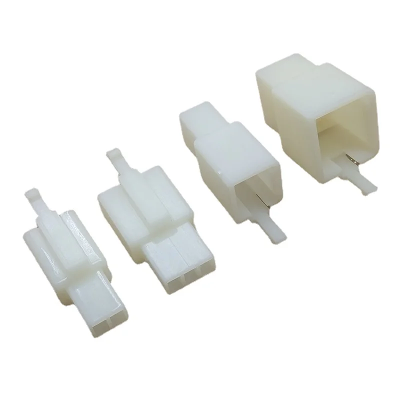 20pcs 2.8mm 2p 3p 4p 6p 9p Pin/way Male Socket Plug Buckle Shell ...