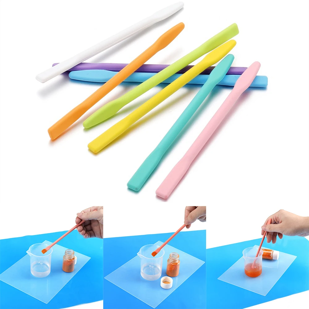 Craft Supplies & Tools Reusable plastic stirring rod-Stirring stick for ...