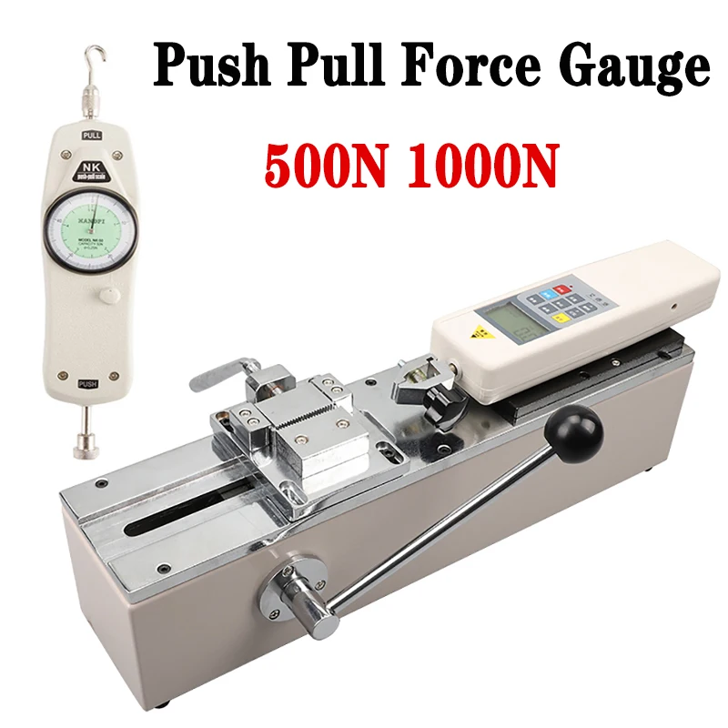 500N-HPH-Harness-Terminal-Pull-Tester-Machine-Manual-Tensile-Testing ...