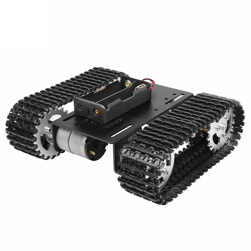 Smart-Robot-Tank-Chassis-Tracked-Car-Platform-T101-with-Dual-DC-12V ...