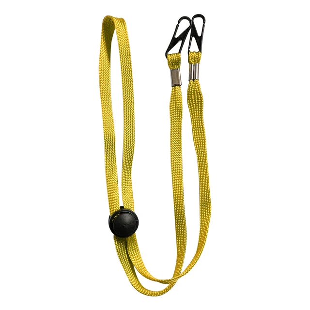 Safety Adjustable Face Mask Lanyard Handy Convenient Holder Rope Anti ...