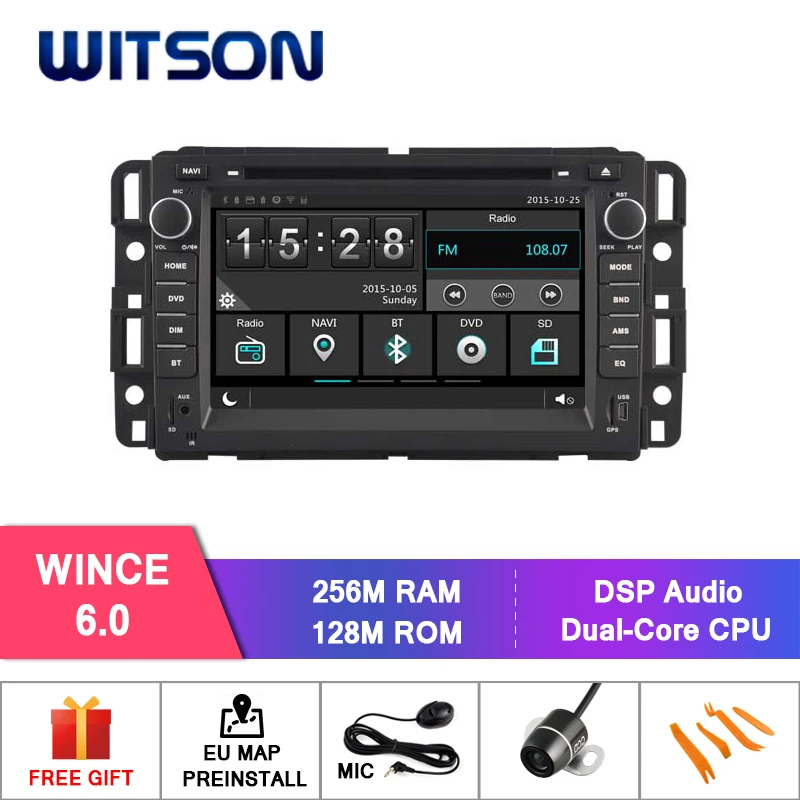Witson dvd automotivo + dsp + tpms + dvr + wi fi opcional|car dvd|dvd ...