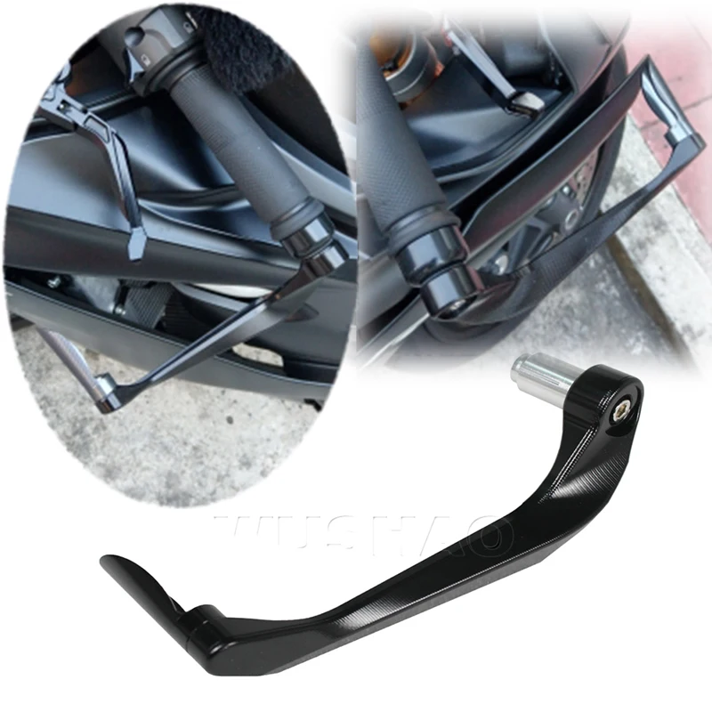 7/8" Universal Motorcycle Handlebar Protective Cnc Aluminum Lever Guard ...