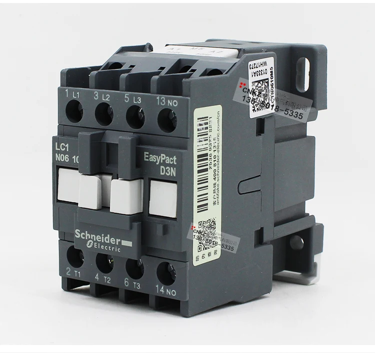 เดิมแท้ Schneider AC CONTACTOR LC1N0610M5N AC220V AC220V AC110V AC380V ...