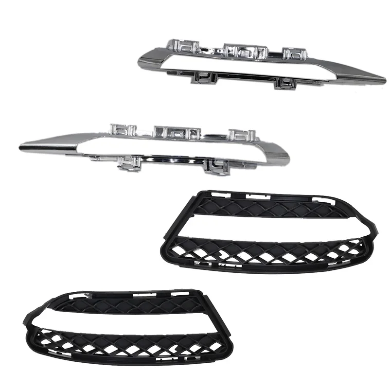 Other Parts & Accessories - Car Front Grille Daytime Running Light ...