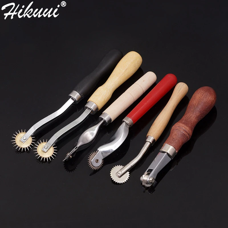 Leather Pitch Overstitch Wheel Stitch Space Paper Perforating Tool ...