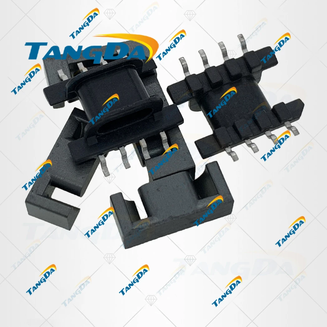 Tangda Epc10 Core Bobbin 4+4pin 8p Smd Epc 10 Magnetic Core+skeleton Pc40 Soft Ferrite Cores ...