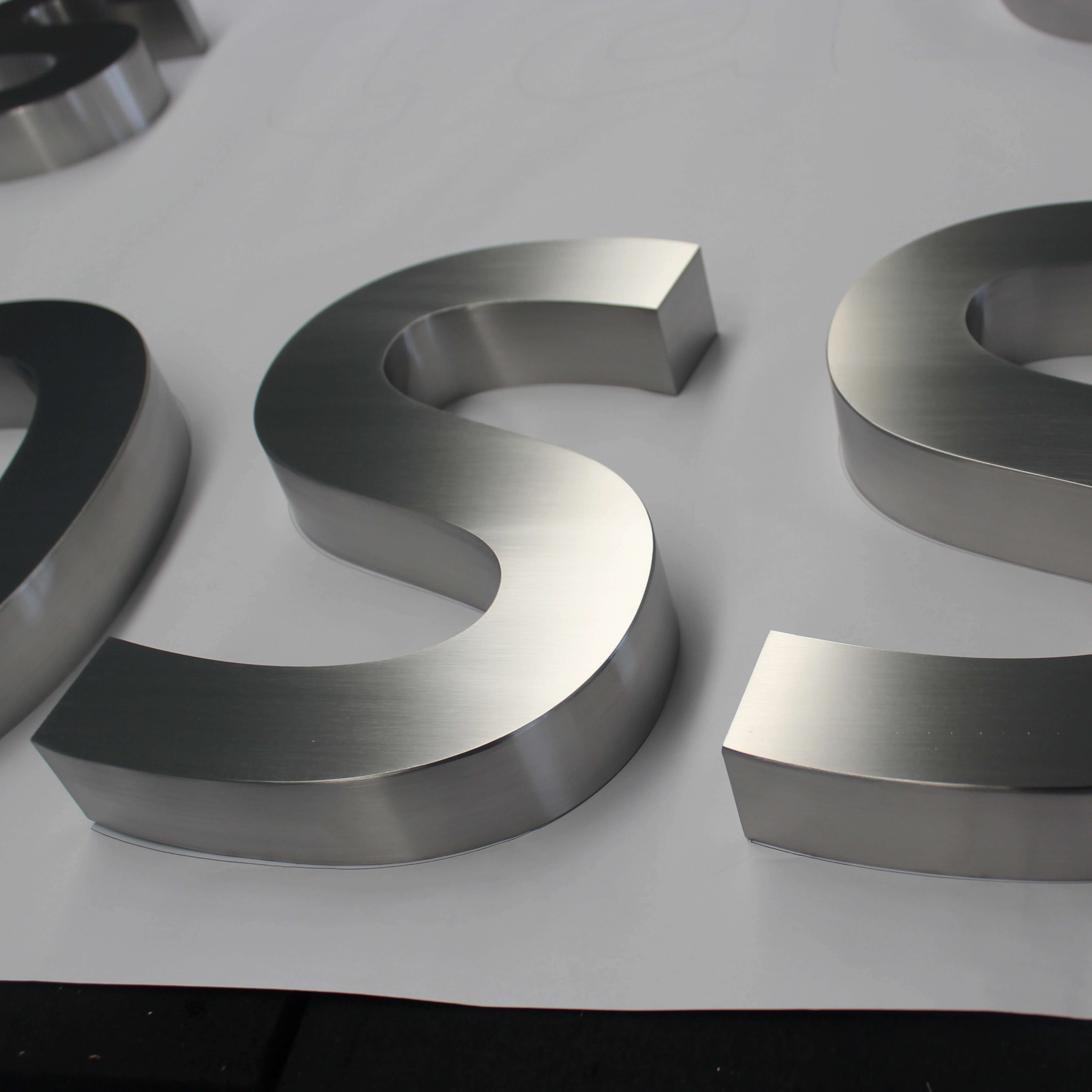 3d Letters Sign