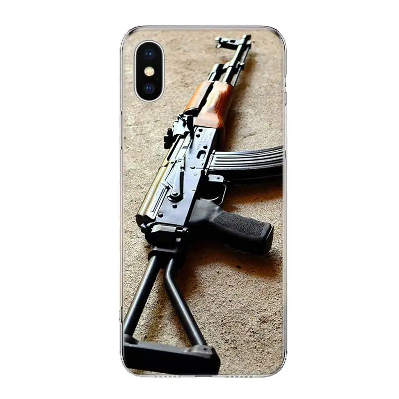 Iphone 6 Case Machine Gun