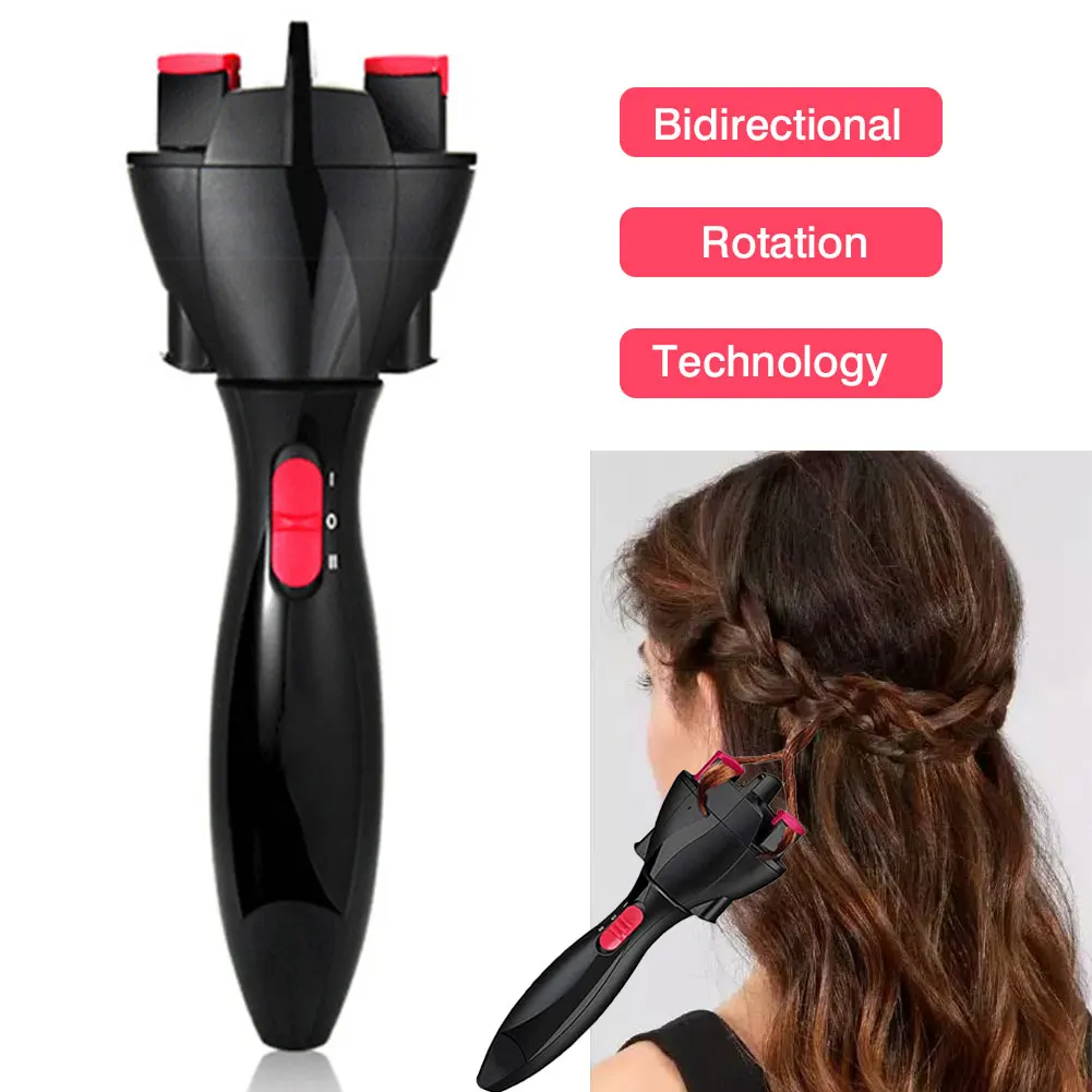 Automatic Hair Braider Electric Hair Braider Automatic Twist Braider ...