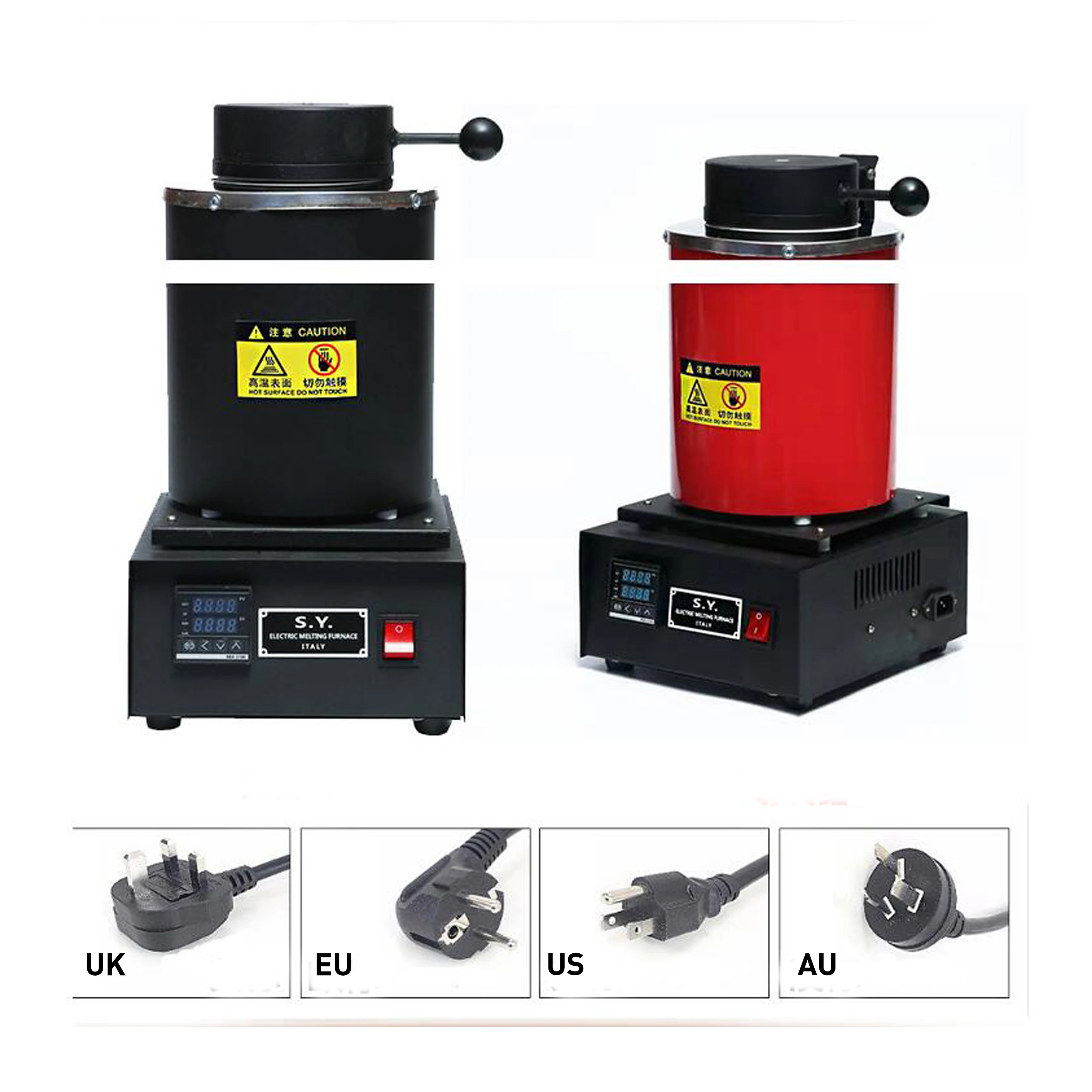 High-Temperature-Furnace-2KG-Mini-Melting-Furnace-For-Gold-Silver ...